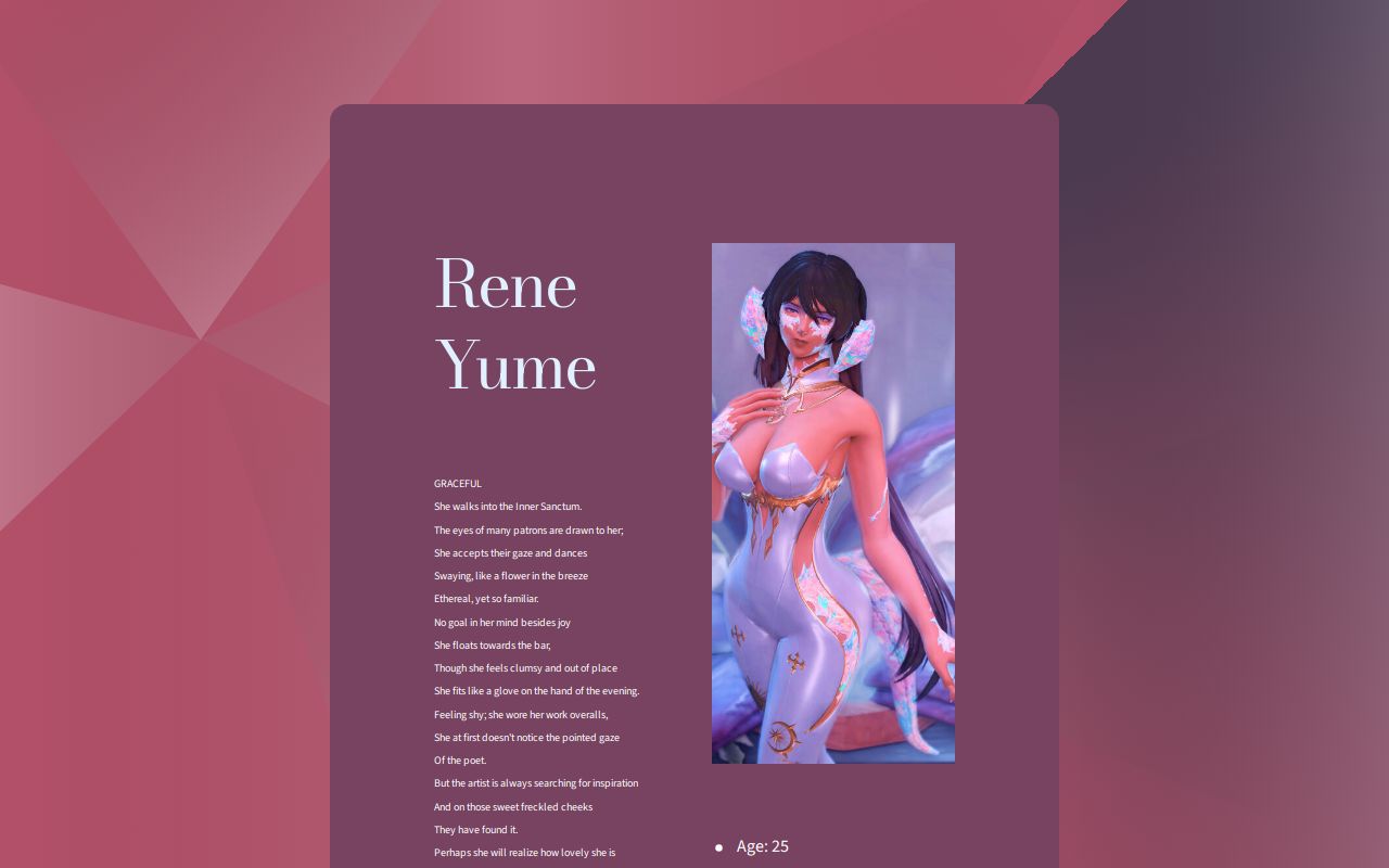 Rene Yume
